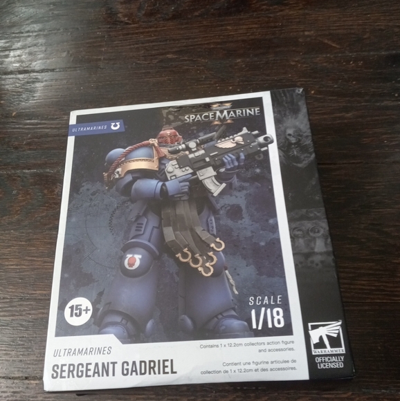 Joytoy | Other | Joytoy Warhammer 4000 40k Space Marines 2 Ultramarines ...